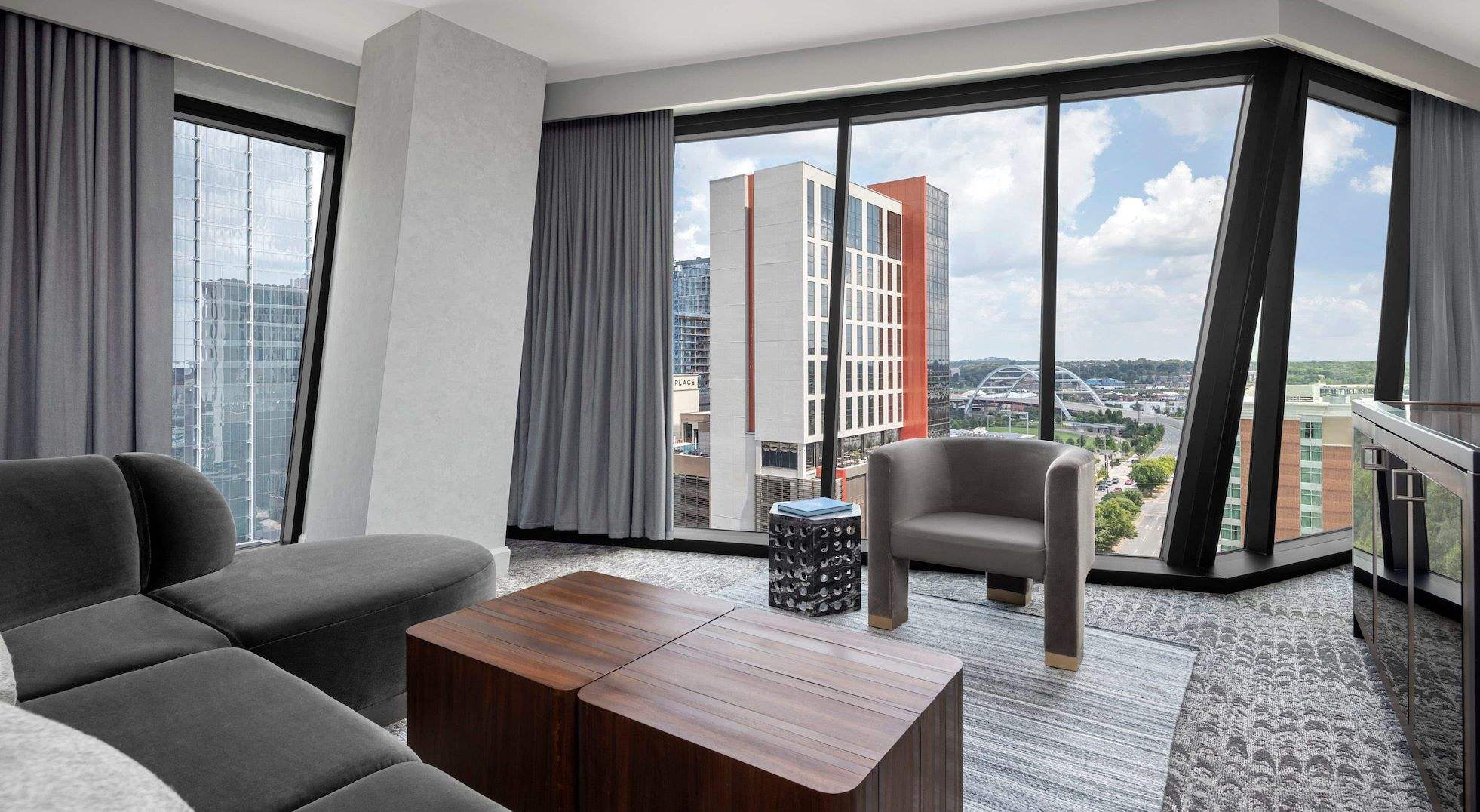 Executive One Bedroom Corner Suite